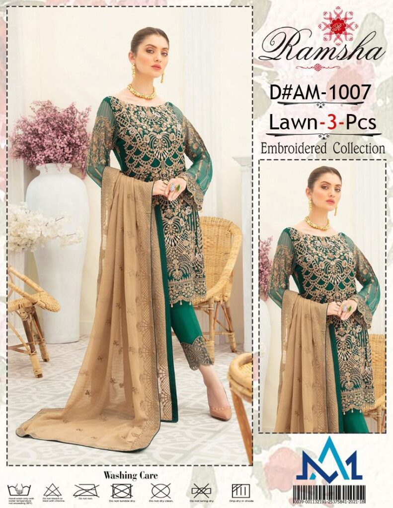 Rimsha Lawn Collection 2023 - Bs Online