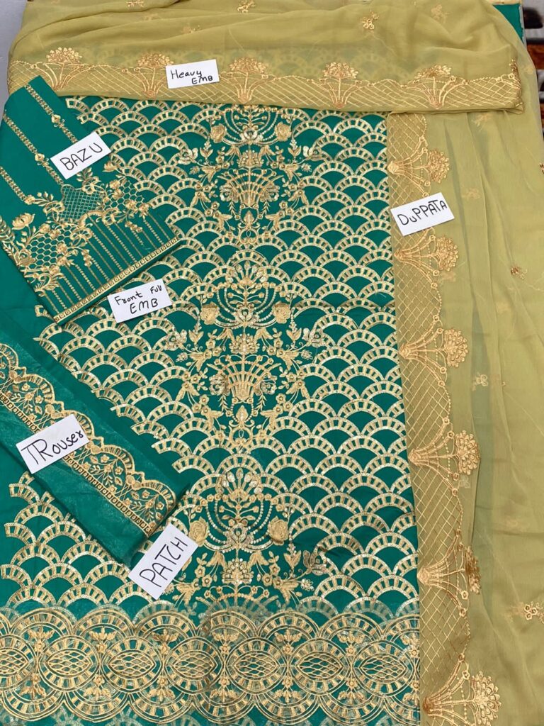 Ramsha Khan Collection D65 Winter 2024 - Oye Ji