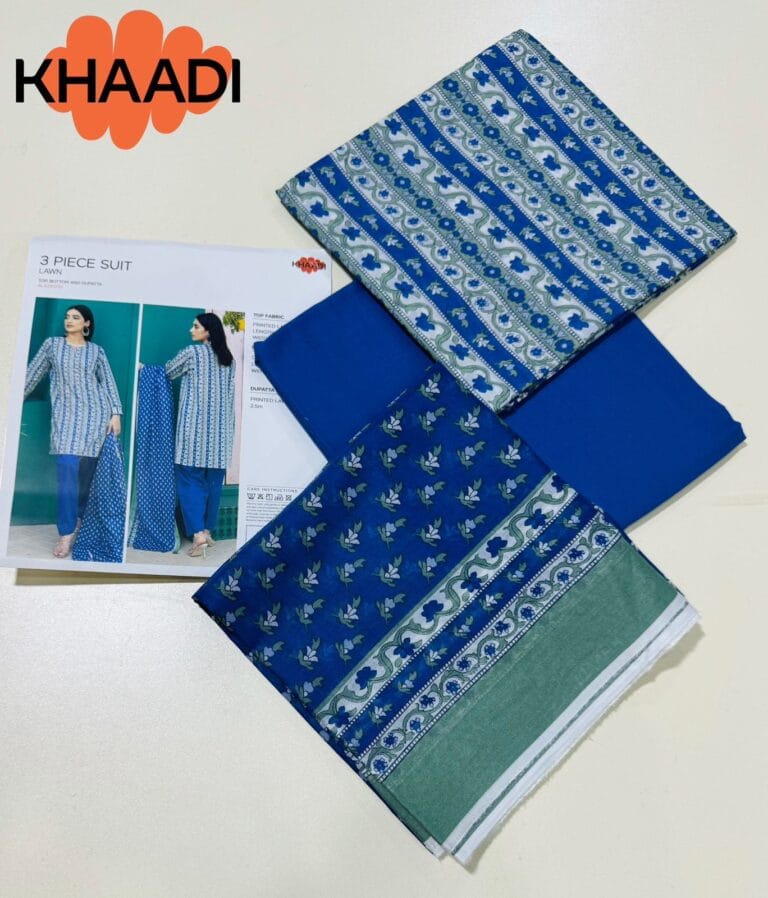 Khaadi Online 2 Piece Lawn Sale 2024 - Oye Ji