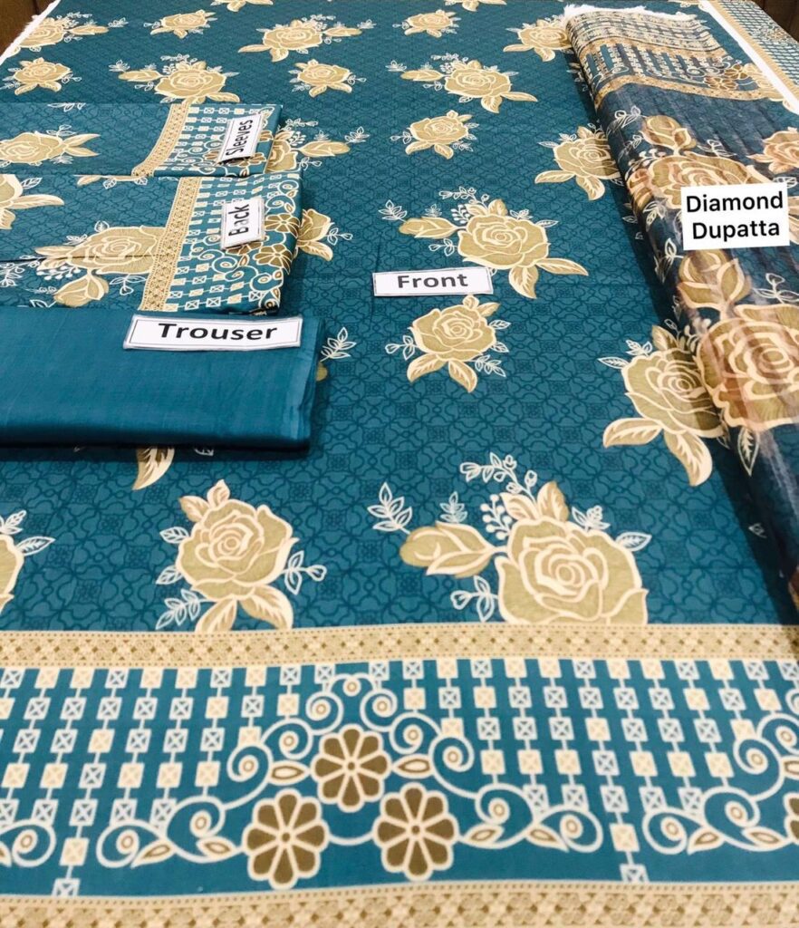 Charizma Vol’23 Airjet Lawn 3Pc 2023