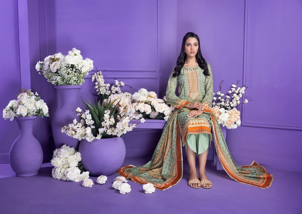 Embroidered Summer Collection 2023 - Oye Ji