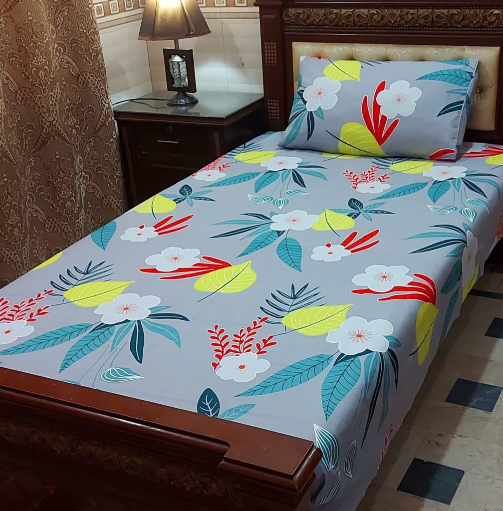 Bed Sheet Design Crystal Single 3D Style - Bs Online
