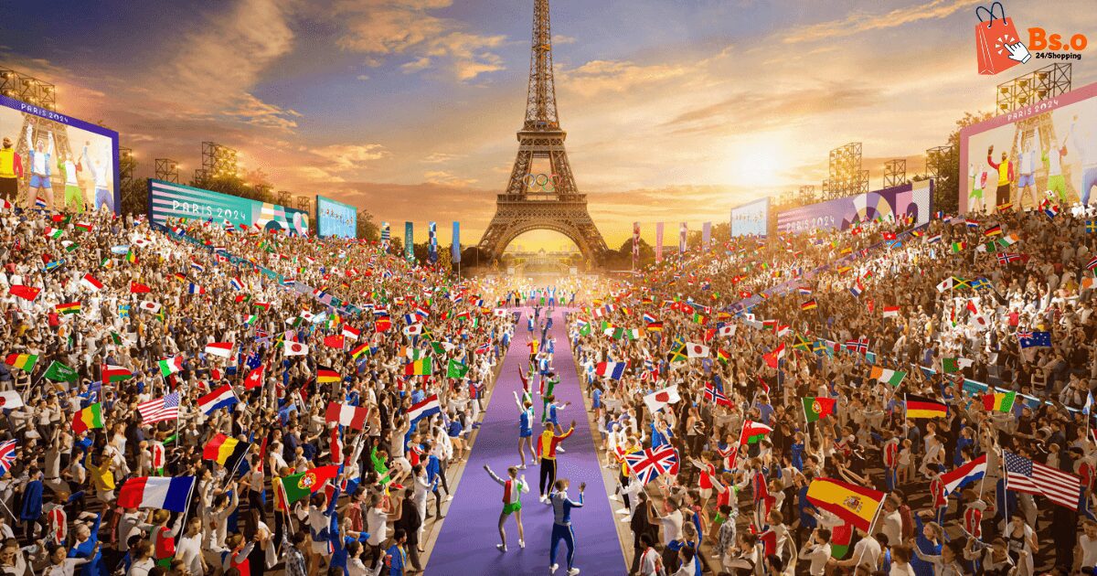 Paris Olympics 2024 Tickets - OYe Ji