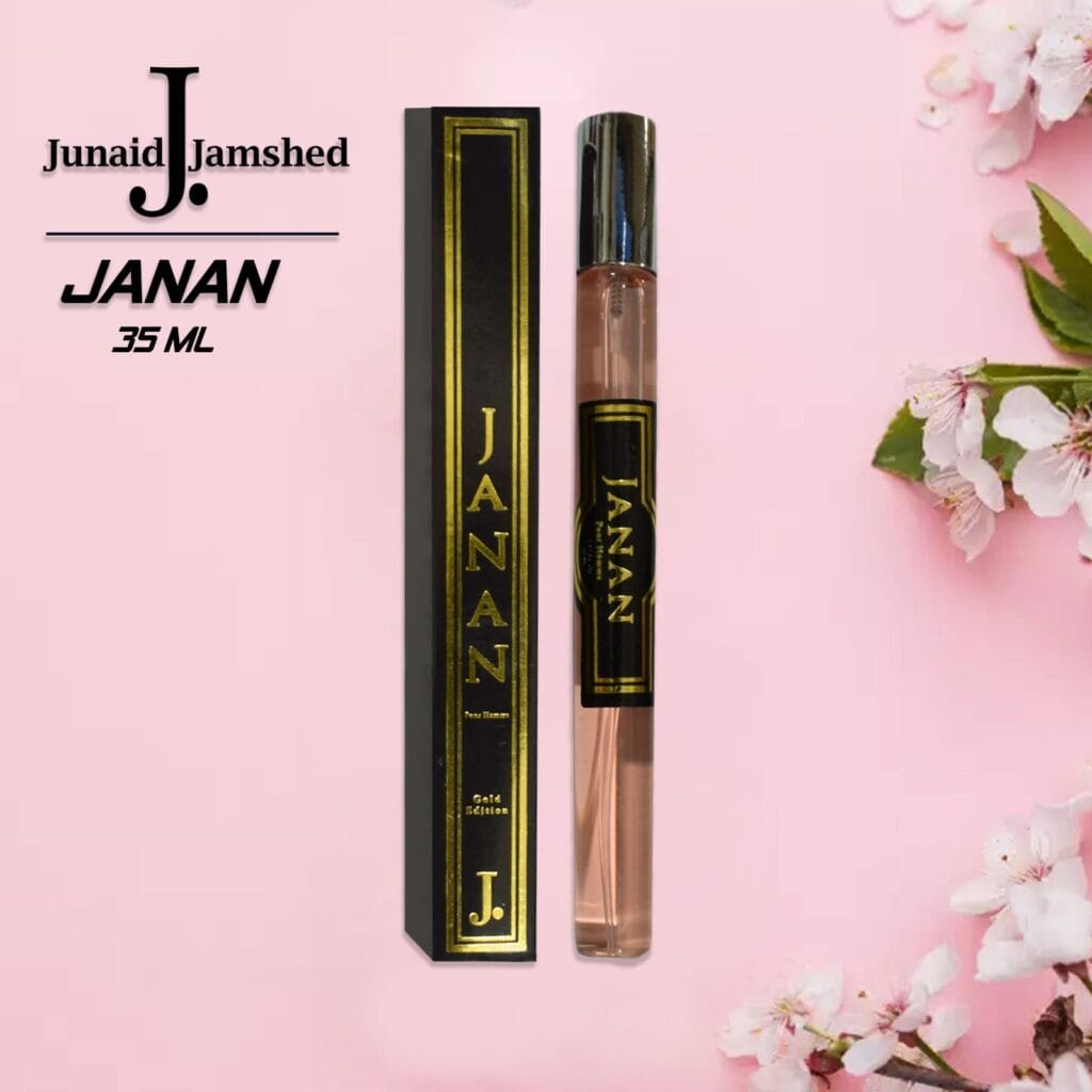Janan Perfume For Junaid Jamshed Laam Pk 2023 - Oye Ji