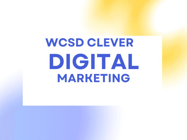 Wcsd Clever The Power Of WCS Digital Marketing - Oye Ji