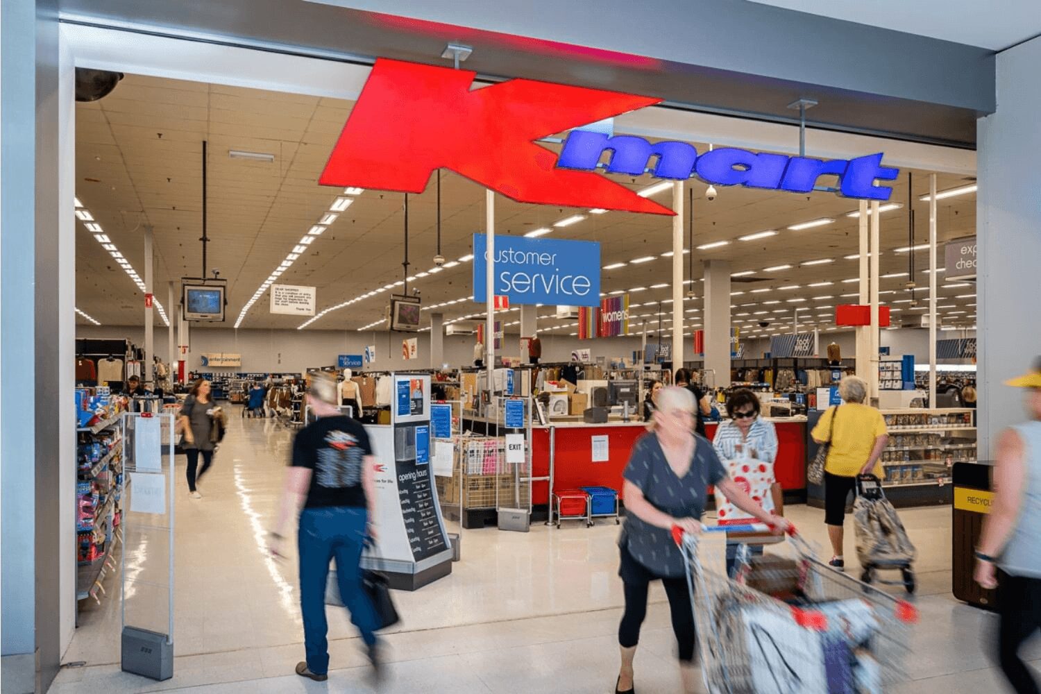 Kmart Opening Hours - OYe Ji