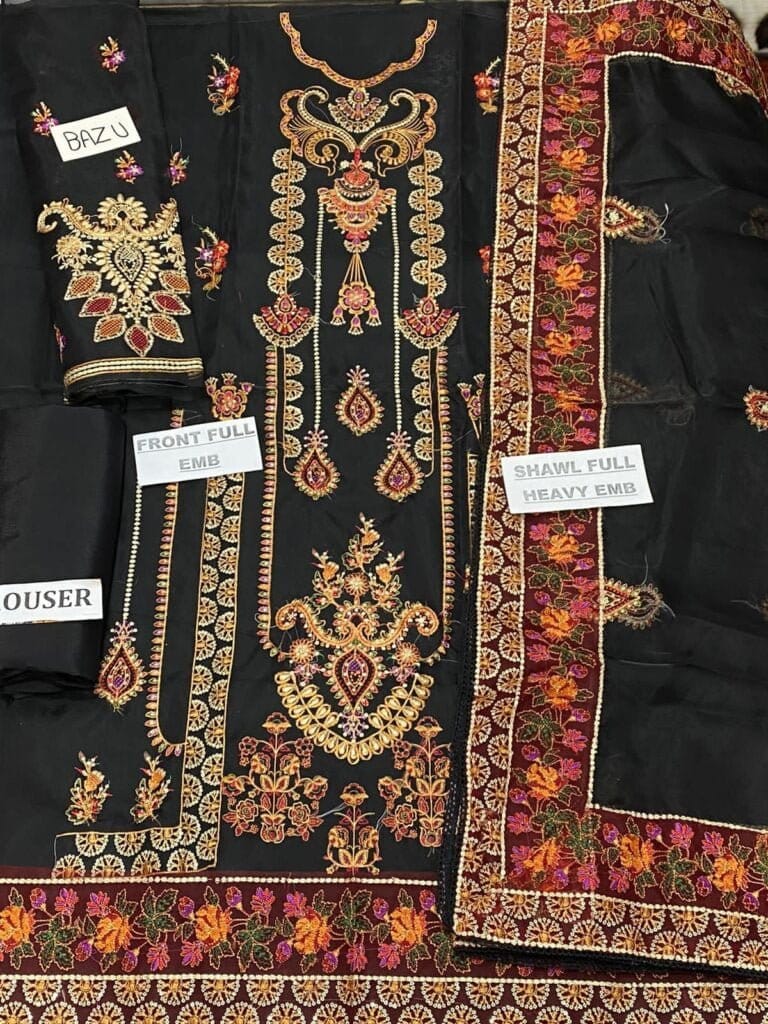 Akbar Aslam Collection Winter 2024