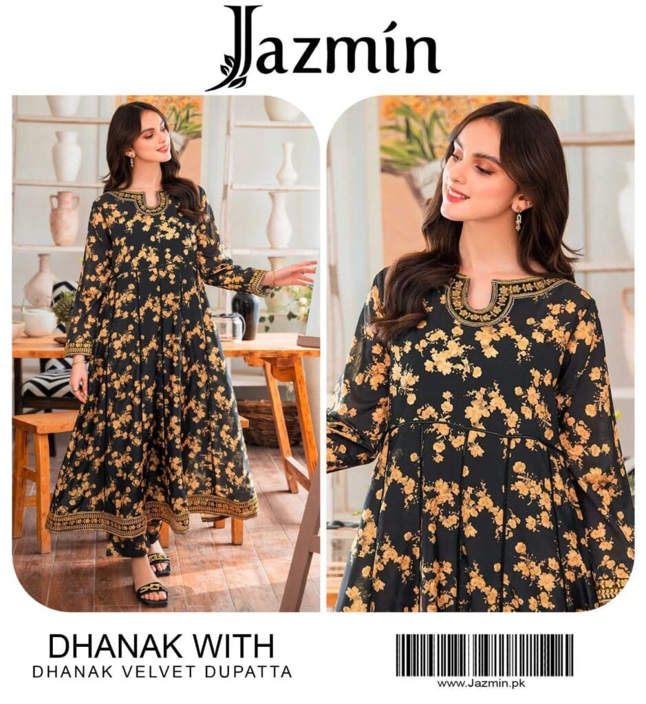 Jazmin Online Winter Collection 2024 - Oye Ji