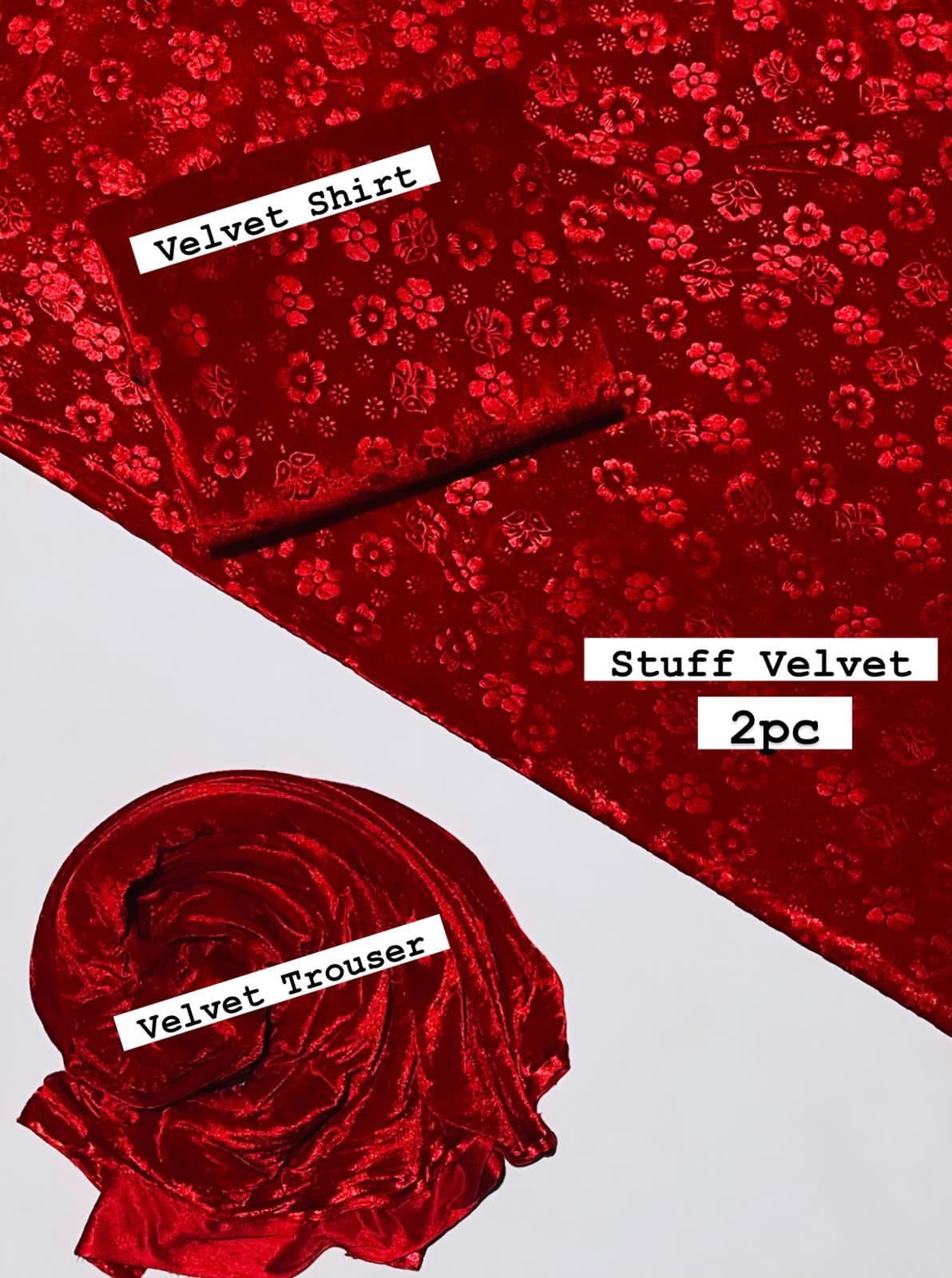 Velvet Dress Design Collection 2023 - OYe Ji