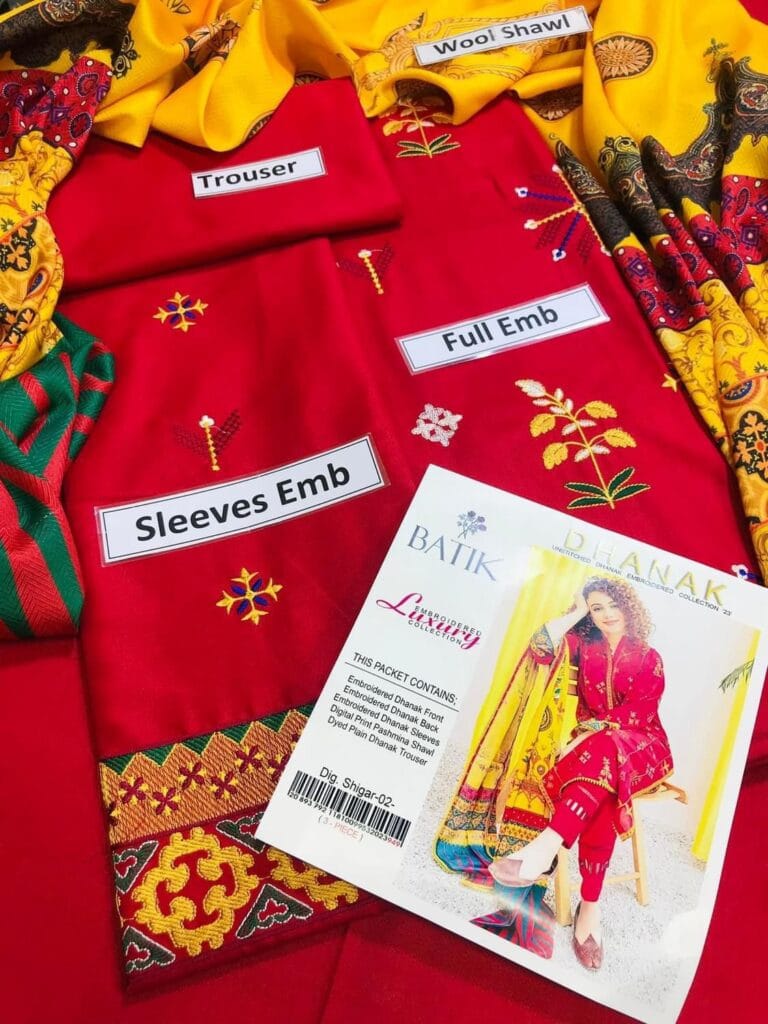 Batik Sale Winter Luxury Collection 2023 - OYe Ji