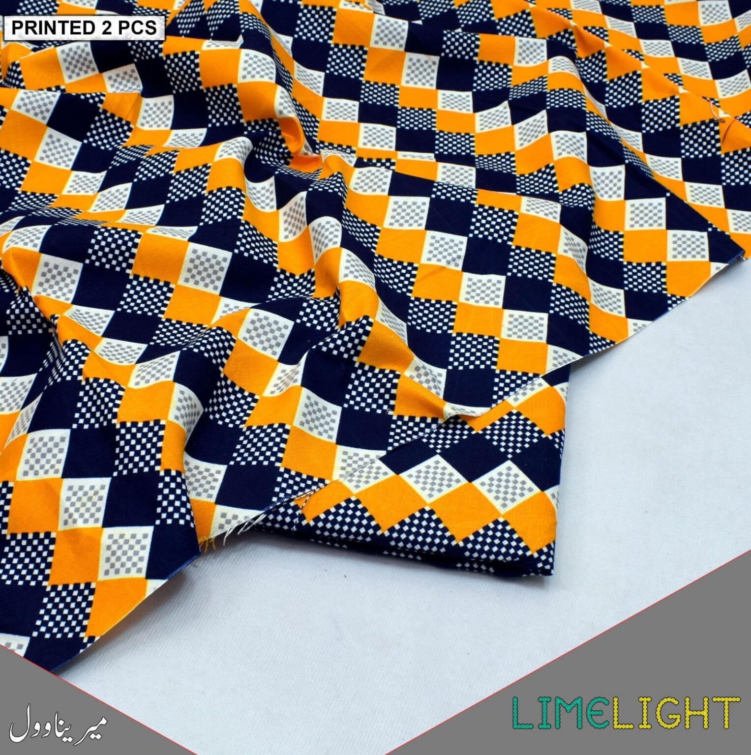 Lime Light 2Pc Suit Marina Wool Allover 2 Pc - Oye Ji