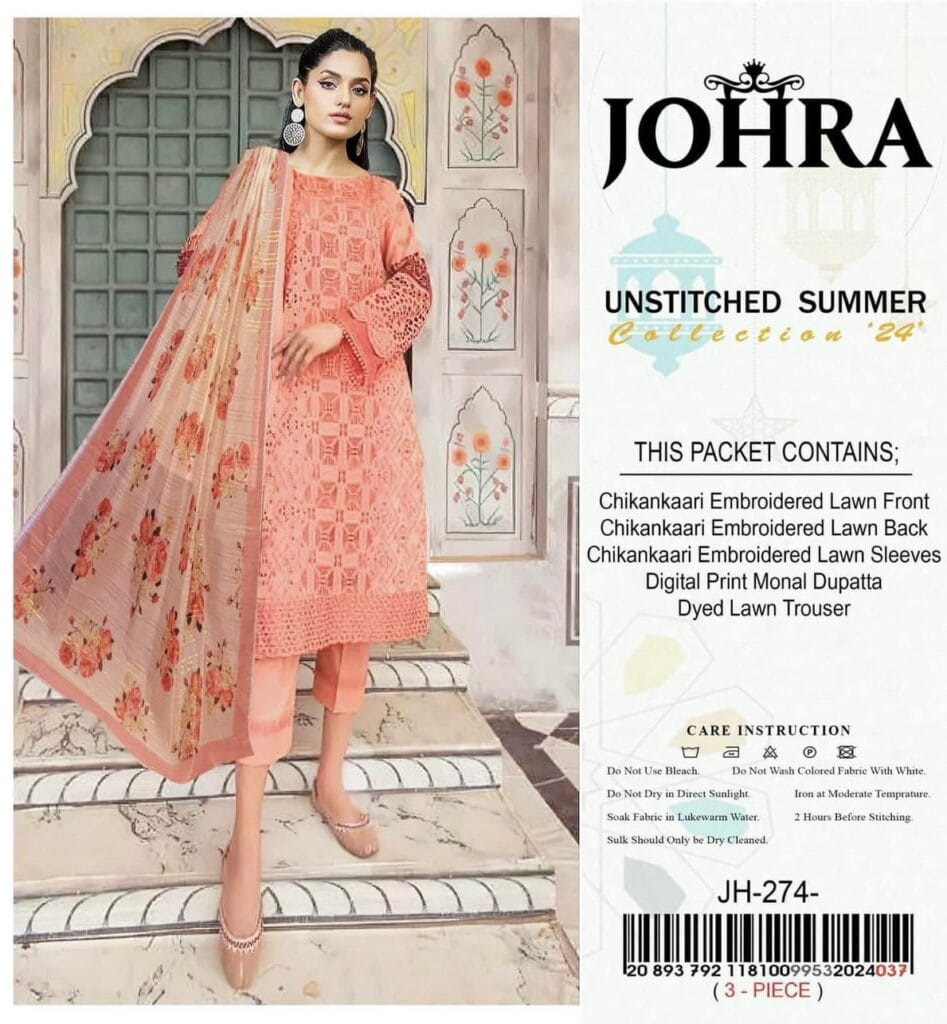Johra Summer Eid Collection 2024 - Oye Ji