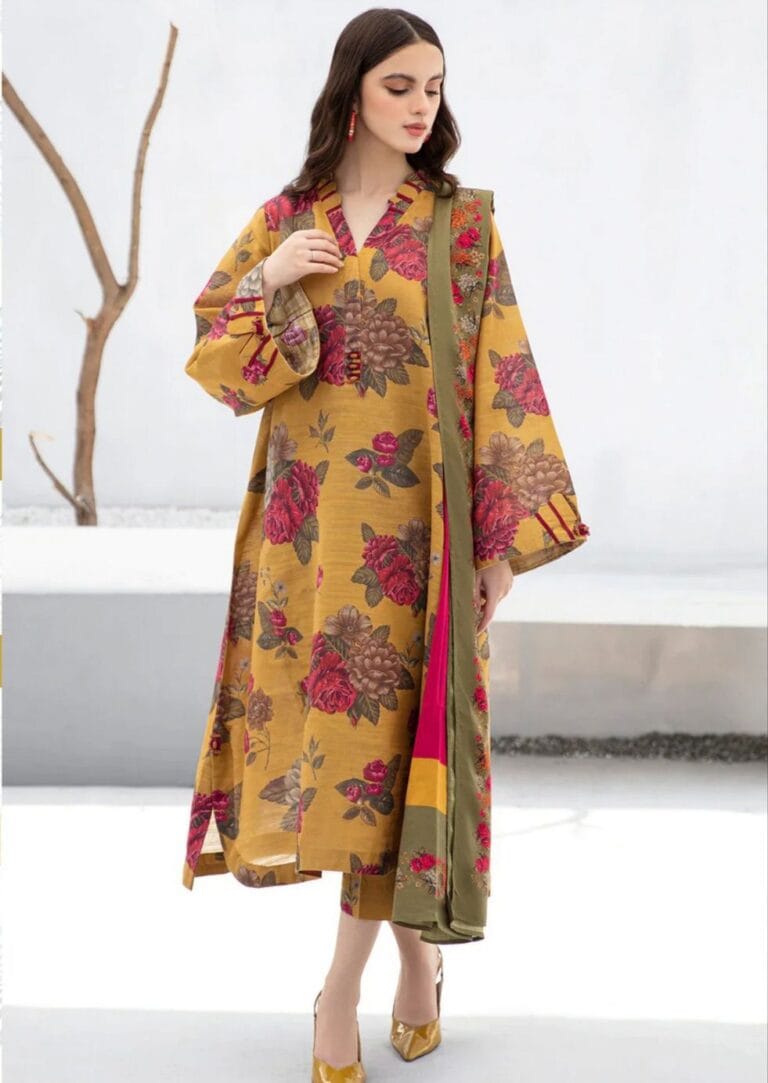 Maria B M Prints Eid Collection 2024 - OYe Ji