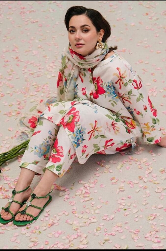 Sana Safinaz 2024 Hit Collection 3 Pcs Suit - Oye Ji