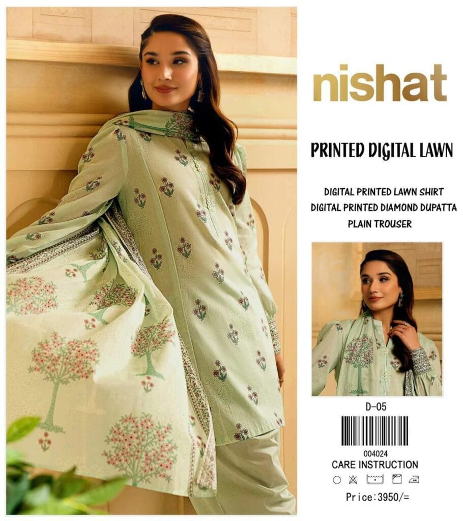 Nishat Summer Collection 2024 - Oye Ji
