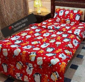 Baby Comforter Set 3 Pcs Single Pure Cotton - OYe Ji