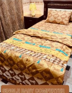 Baby Comforter Set 3 Pcs Single Pure Cotton - OYe Ji