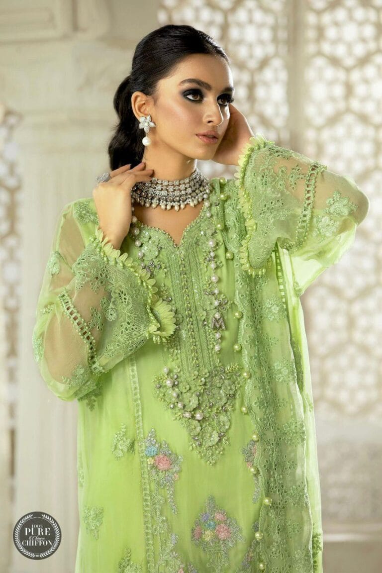 Maria B Lawn 2023 Sale Collection Fancy Dresses - OYe Ji