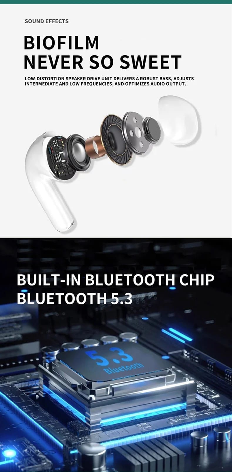 Earbuds Bluetooth Pro 5 Sale For Eid Special - OYe Ji