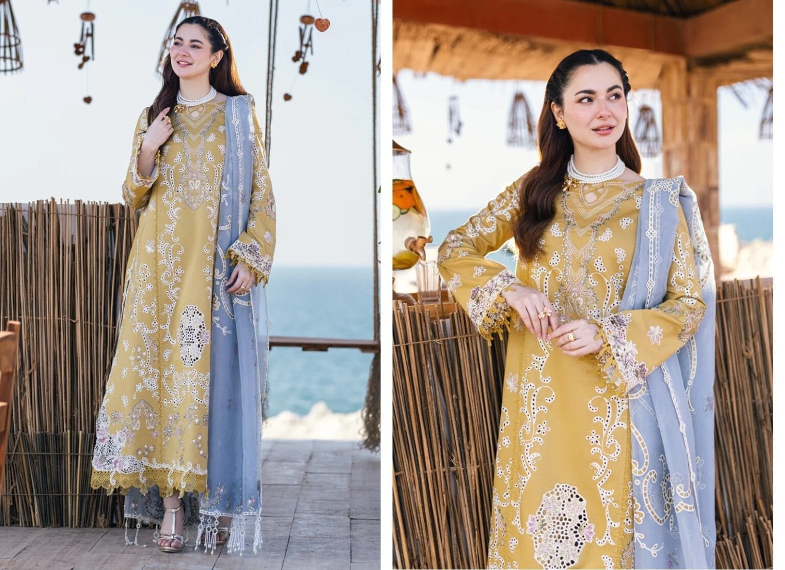 Qalamkar Luxury Lawn 2024 - Oye Ji