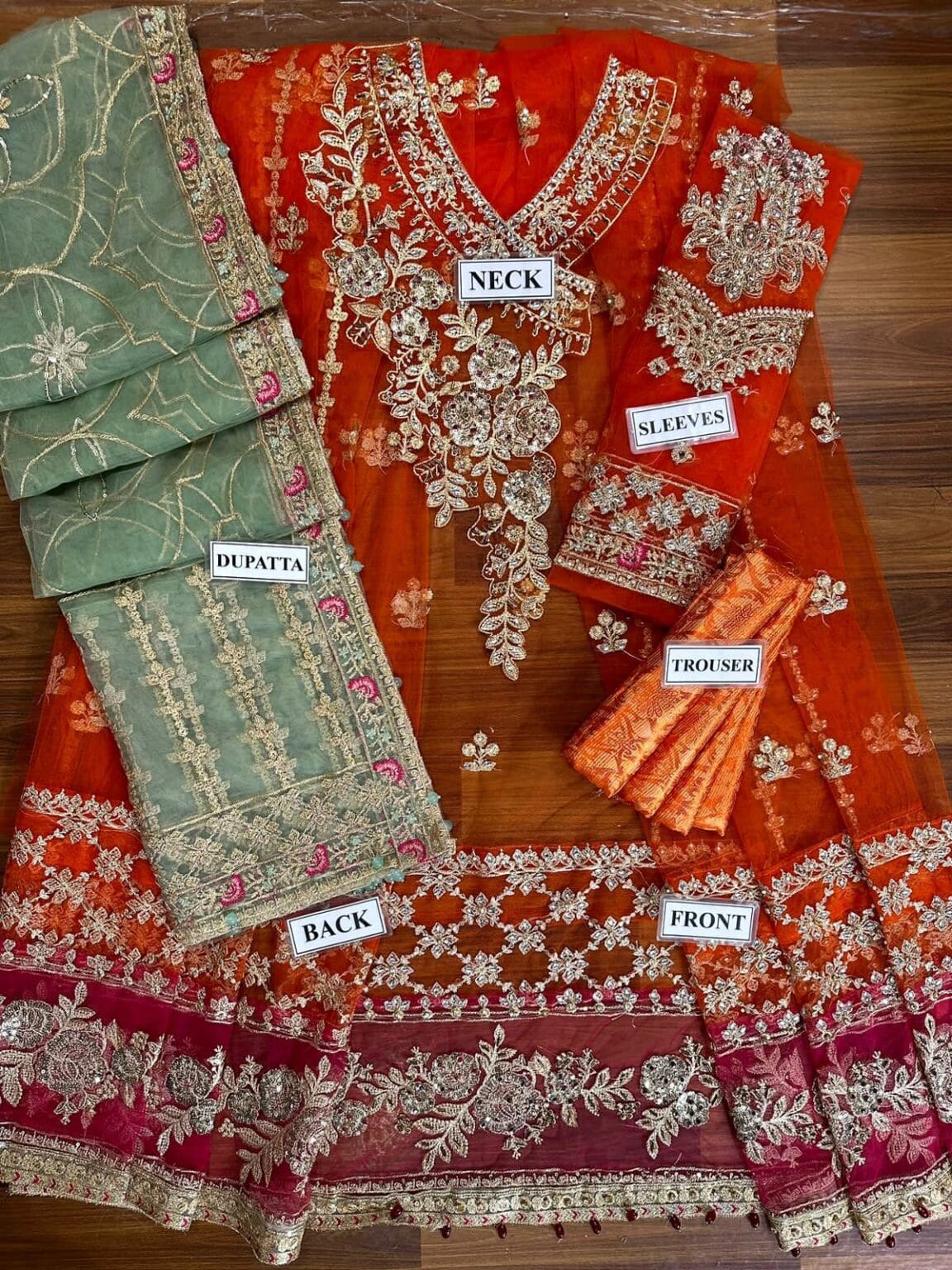Maria B Eid Collection 2024 - OYe Ji