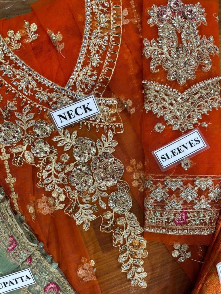 Maria B Eid Collection 2024 - OYe Ji