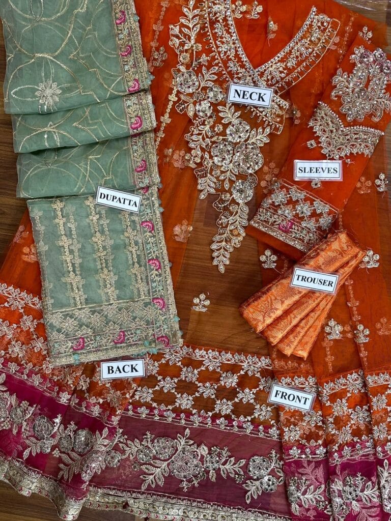 Maria B Eid Collection 2024 - OYe Ji