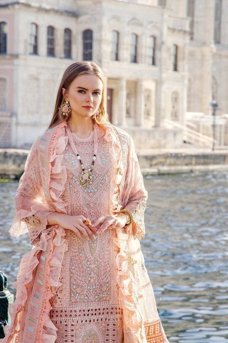 Adan Libas Unstitched Replica 2024 - OYe Ji