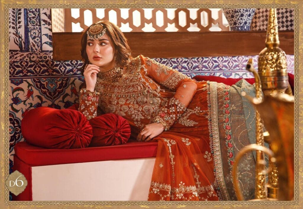 Maria B Eid Collection 2024 - OYe Ji
