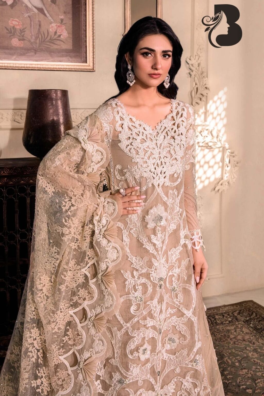 Maria B Sale Unstitched Eid Collection 2024 - Oye Ji