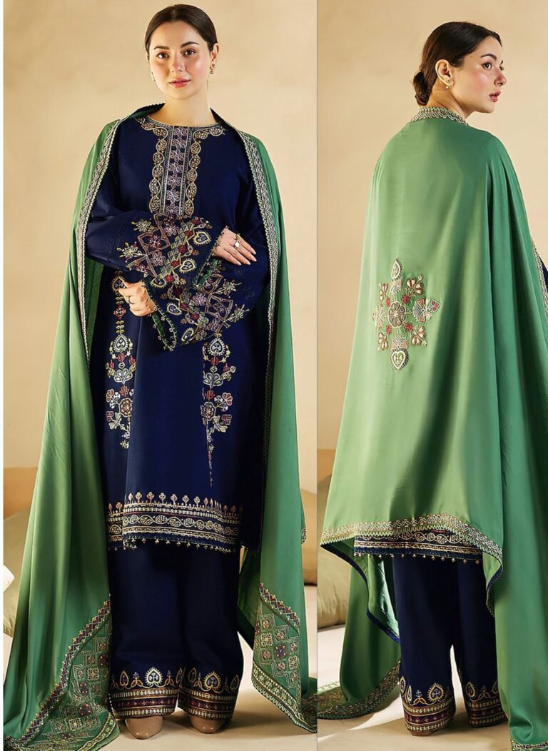 Zara Shahjahan Pk Lawn With Diamond Dupatta - Oye Ji