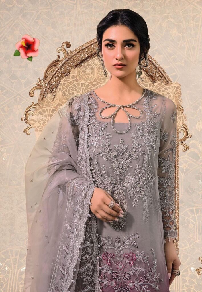Maria B Sale Unstitched Eid Collection 2024 - OYe Ji
