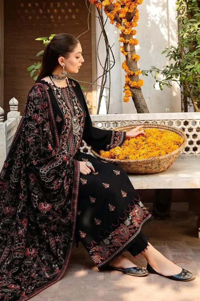 Ramsha Khan Collection D65 Winter 2024 - Oye Ji