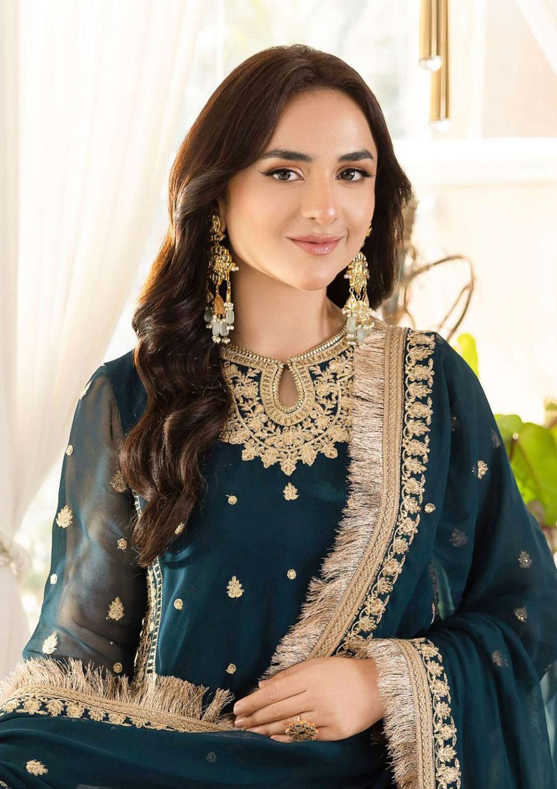 Sobia Nazir Winter Sale Bridal Most Hit Design Oye Ji