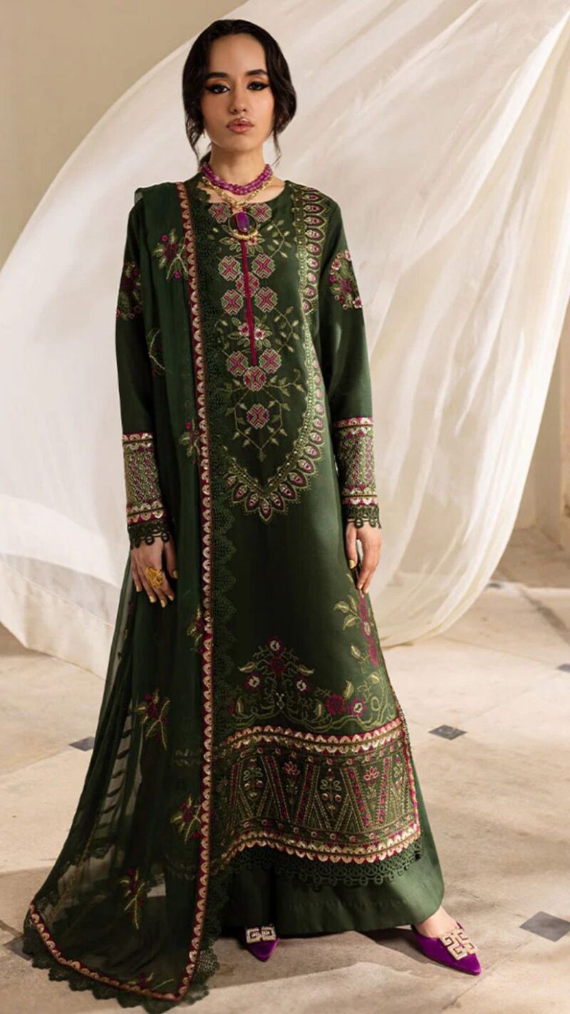 Marjan Winter 2024 Dhanak Collection - OYe Ji