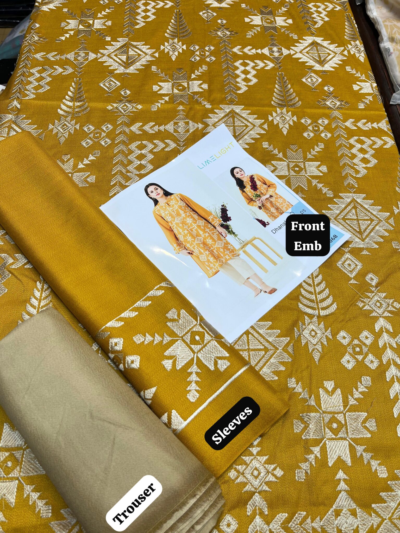 Limelight Pk Winter Collection 2024 - Oye Ji