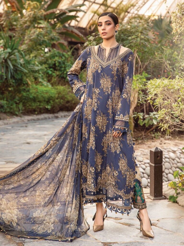 Maria B Lawn Collection Most Popular Desig 2025 - Oye Ji