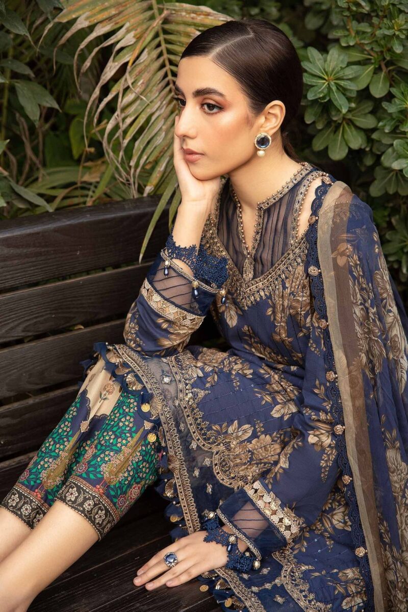 Maria B Lawn Collection Most Popular Desig 2025 - OYe Ji