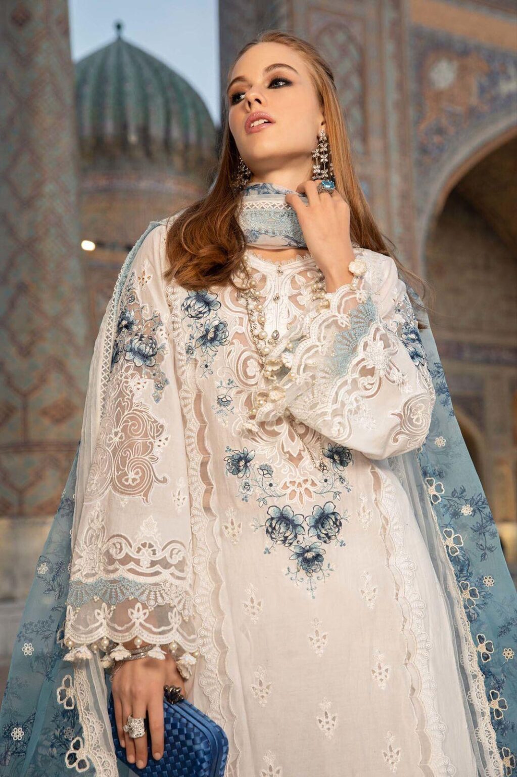 Maria B Eid Collection 2025 - Oye Ji