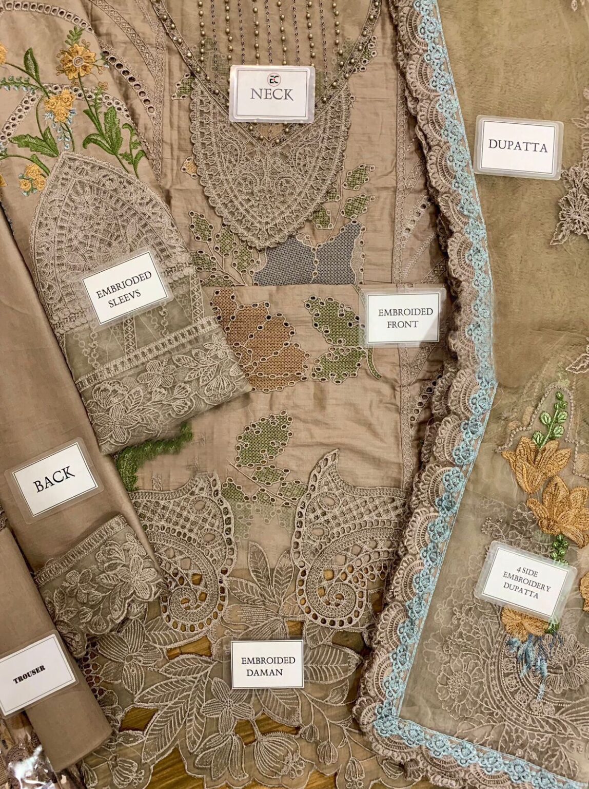 Maria B Usa Luxury Lawn Collection 2025 - Oye Ji