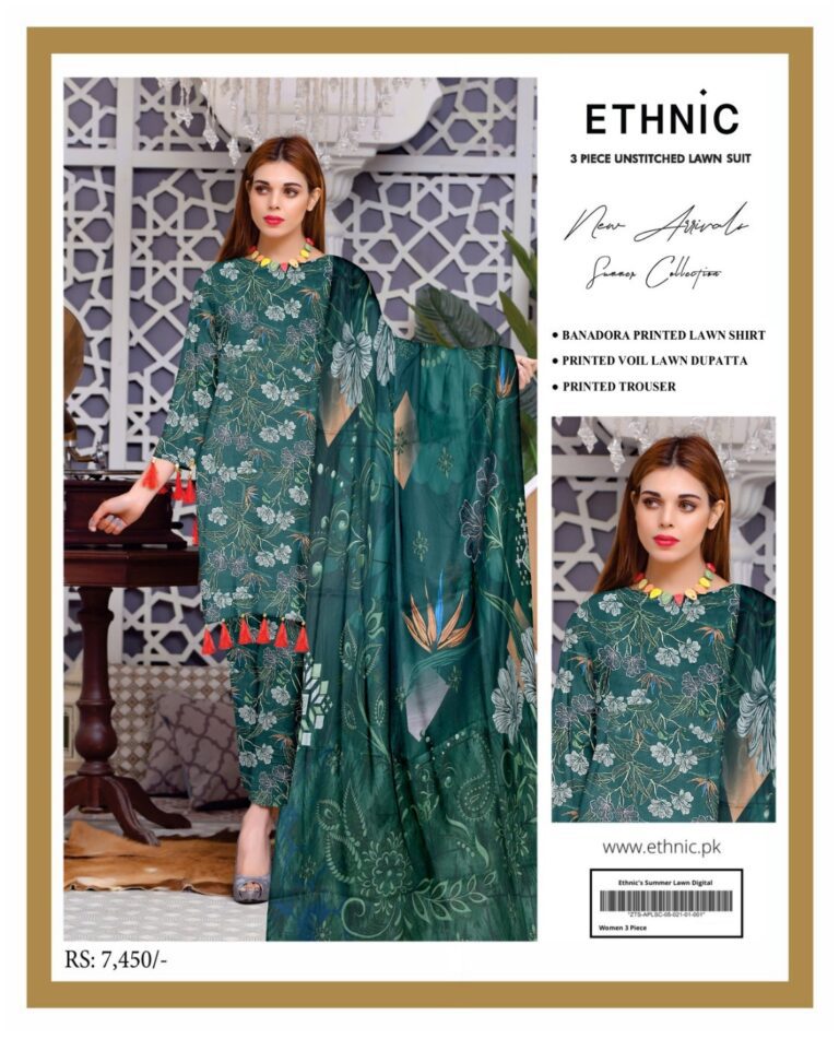 Ethnic By Outfitters Summer Collection 2025 - Oye Ji