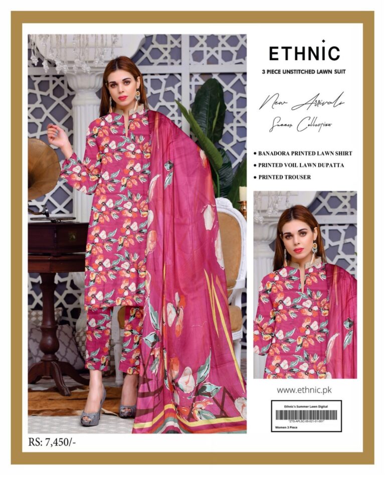 Ethnic By Outfitters Summer Collection 2025 - Oye Ji