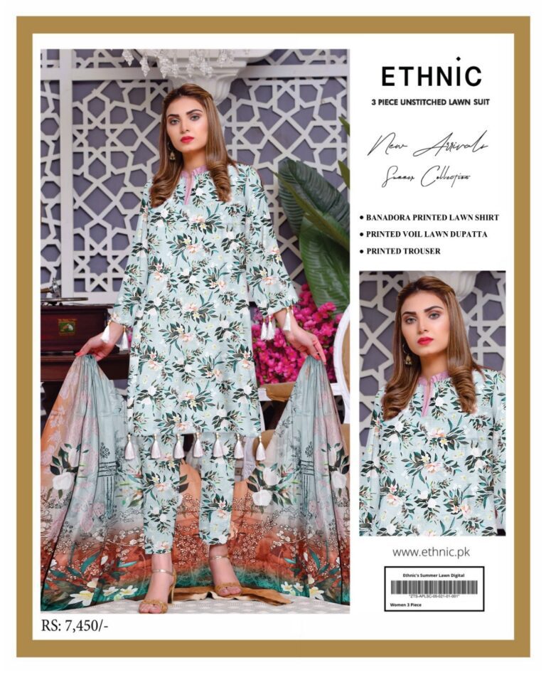 Ethnic By Outfitters Summer Collection 2025 - Oye Ji