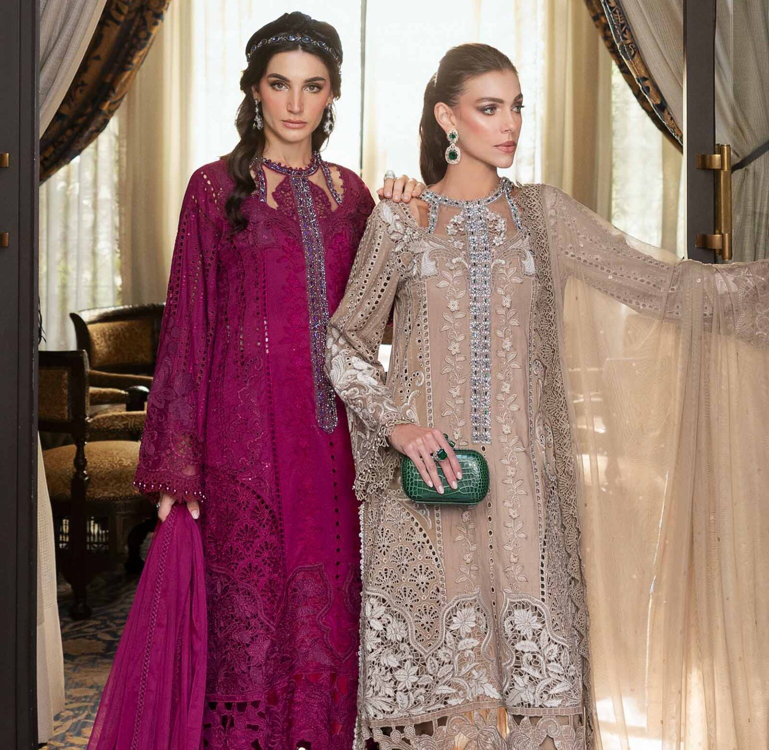 Maria B 2025 Summer Collection - OYe Ji